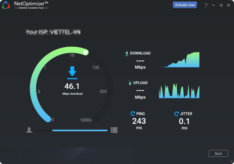 Features - NetOptimizer